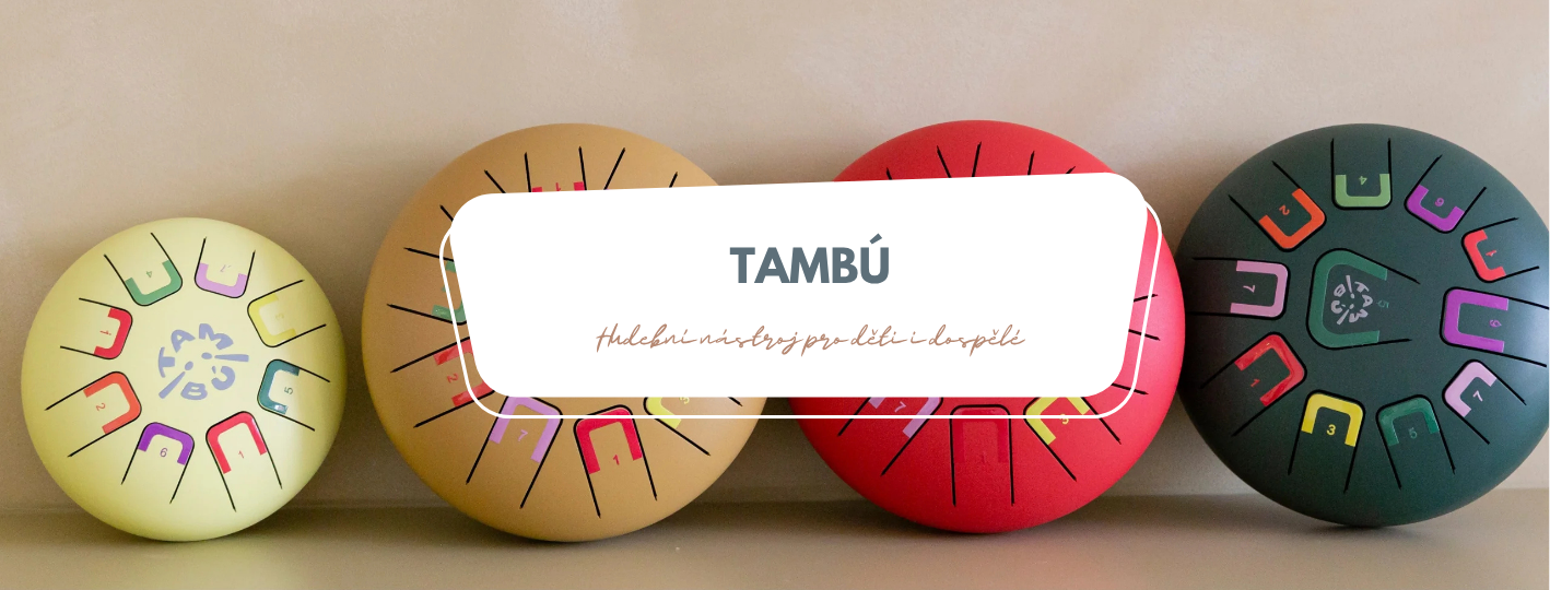 Tambú – hudební bubínek pro děti i dospělé | SimplyKids.cz